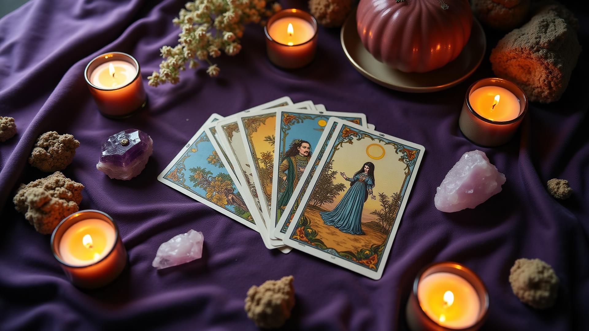 Expert Tarot Card Reading – Clarity for Love, Career & Happiness